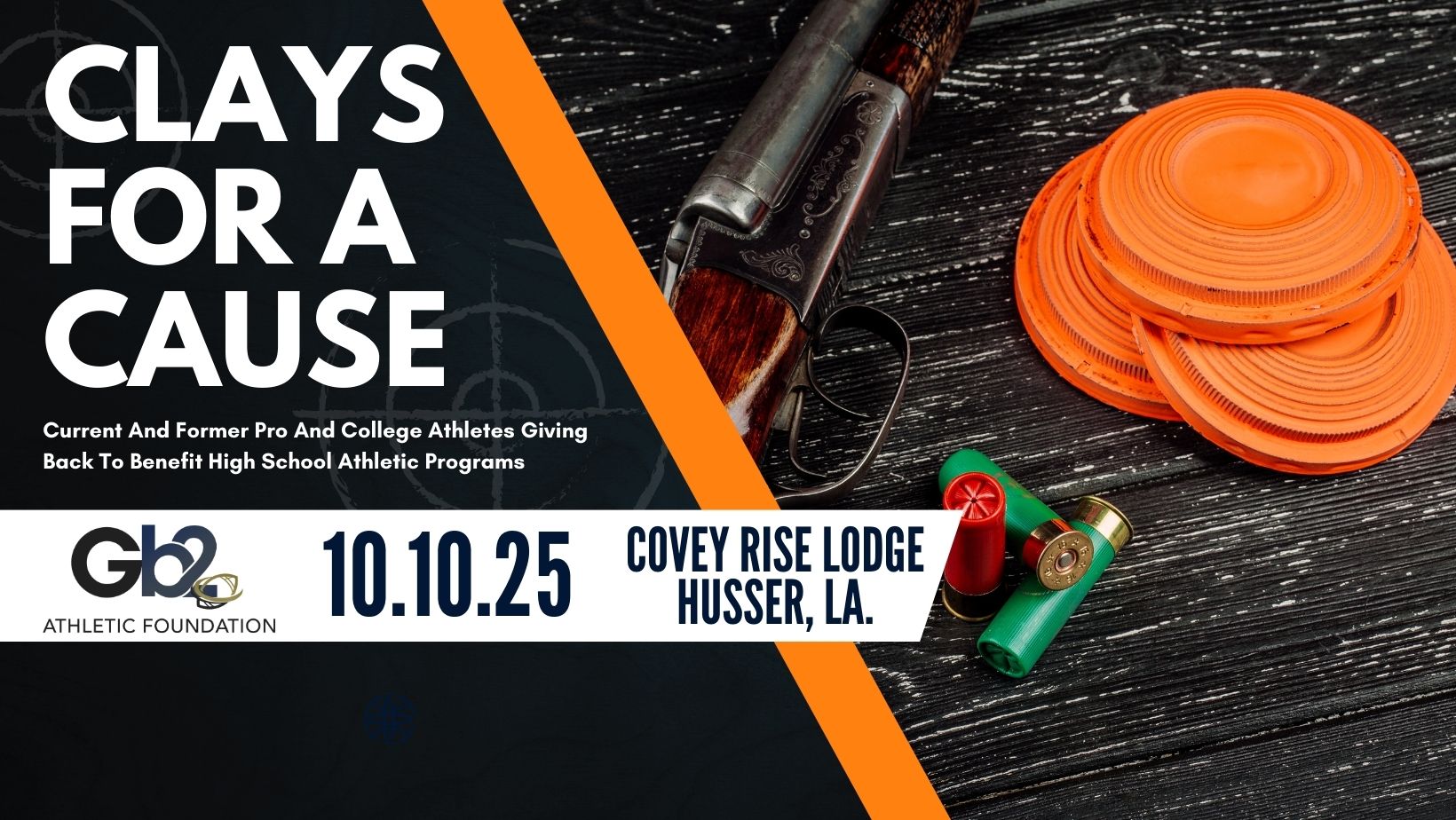 Clays For A Cause – Gb2 Football Foundation